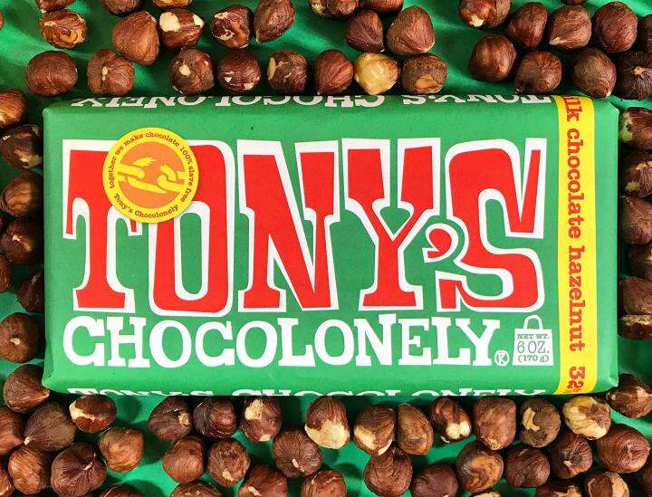 Tony's Chocolonely 32% cacao & hazelnuts - NET.180 g | Lazada.co.th