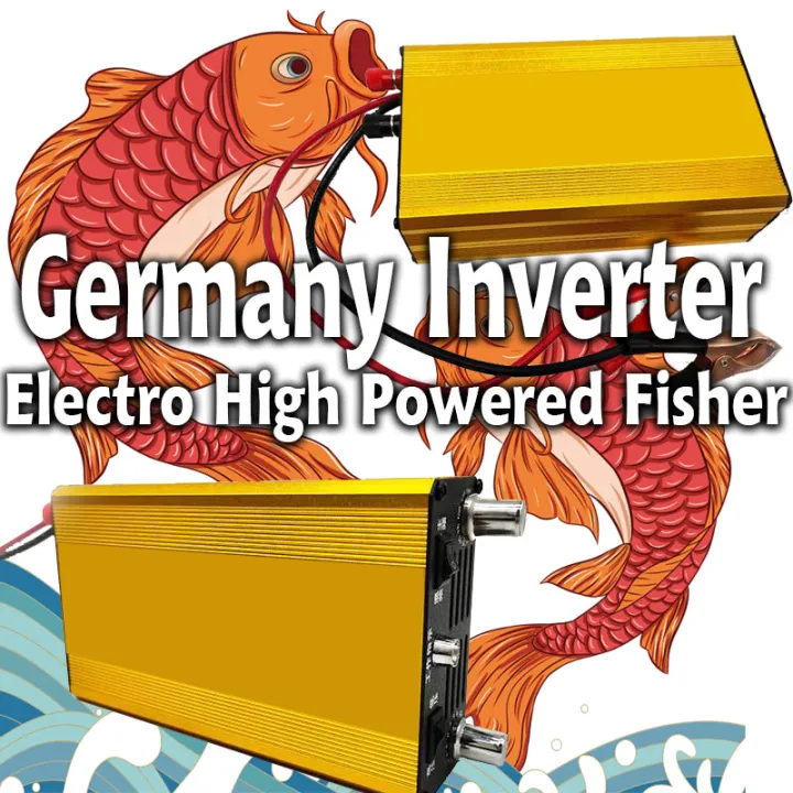 DC12V Powerful Inverter Fishing Machine Ultrasonic Inverter Electro ...
