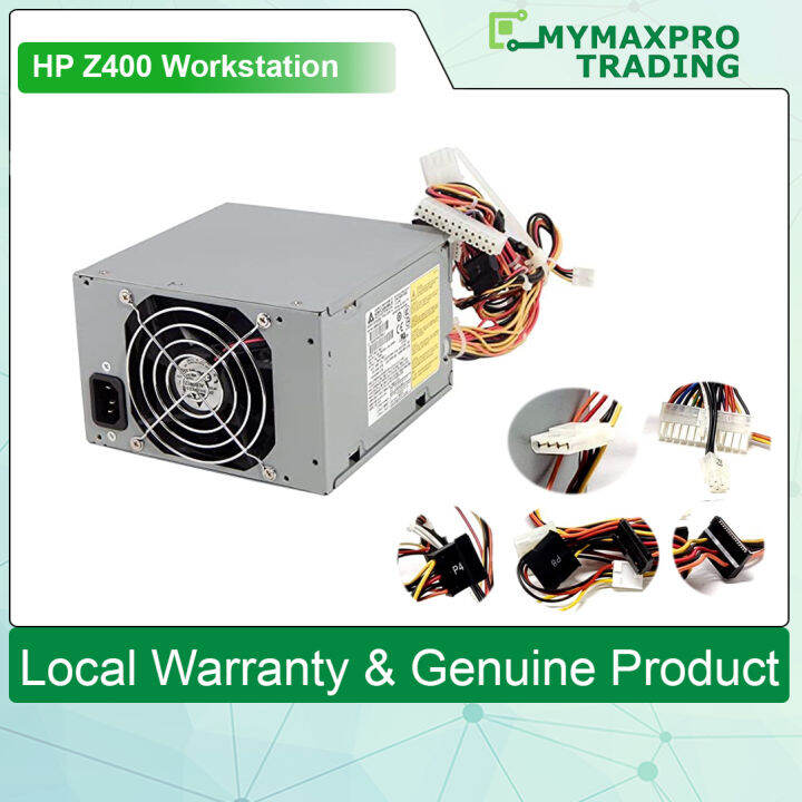 【READY STOCK】HP Z400 Workstation 475W Power Supply PSU 468930-001 ...