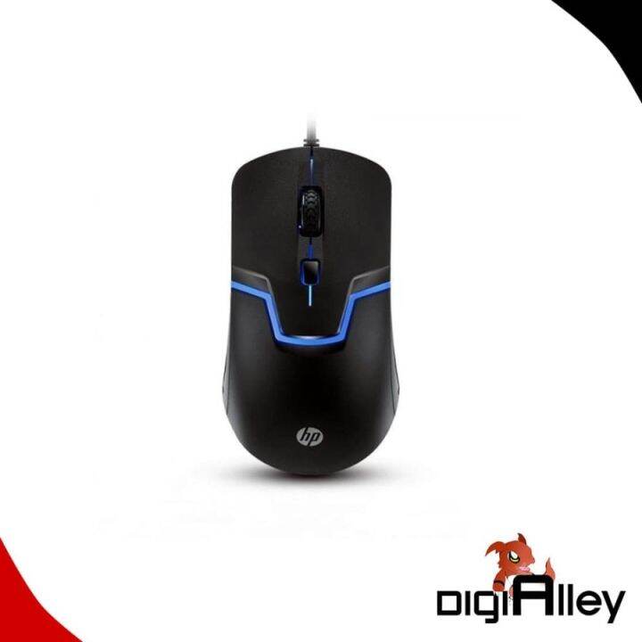 HP Gaming Mouse M100 USB Wired Optical Gaming Mouse G110 7 LED Mouse ...