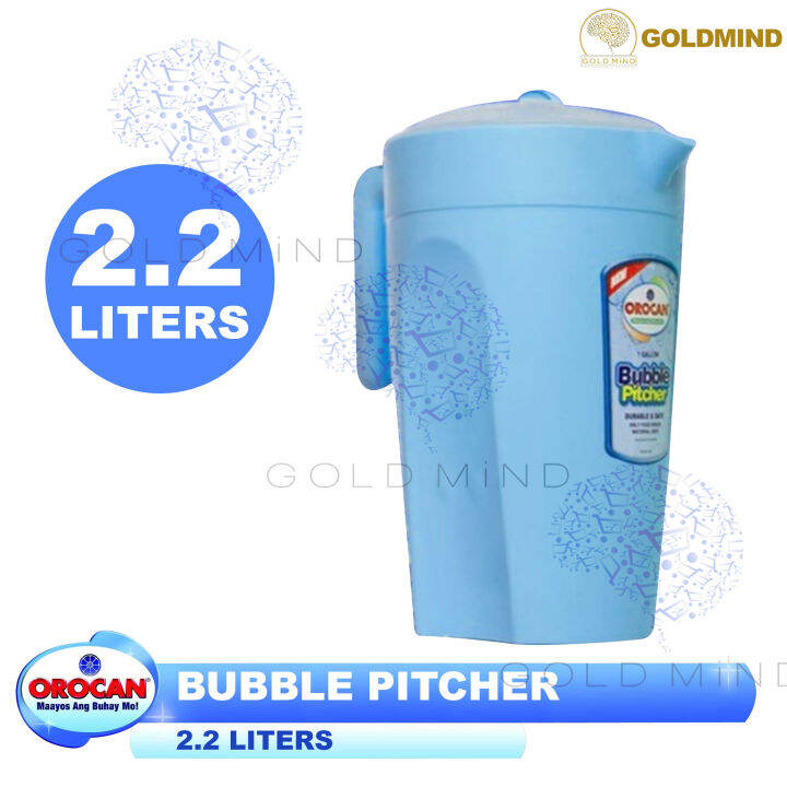 Orocan Pitcher 2.2 LITERS Pitsel Water Pitcher Water Jug High Quality ...