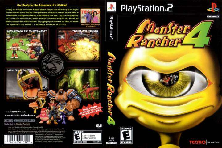 DVD Kaset Game PS2 Monster Rancher 4 | Lazada Indonesia