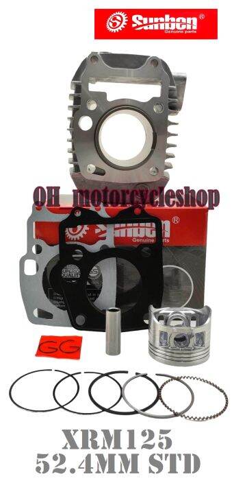 Cylinder Block Kit Set For XRM125/RS125 FI | Lazada PH