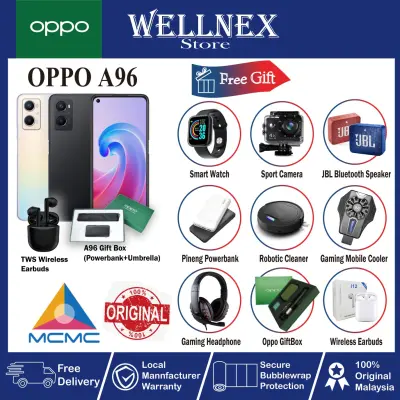 Oppo A96 Price in Malaysia & Specs - RM645 | TechNave