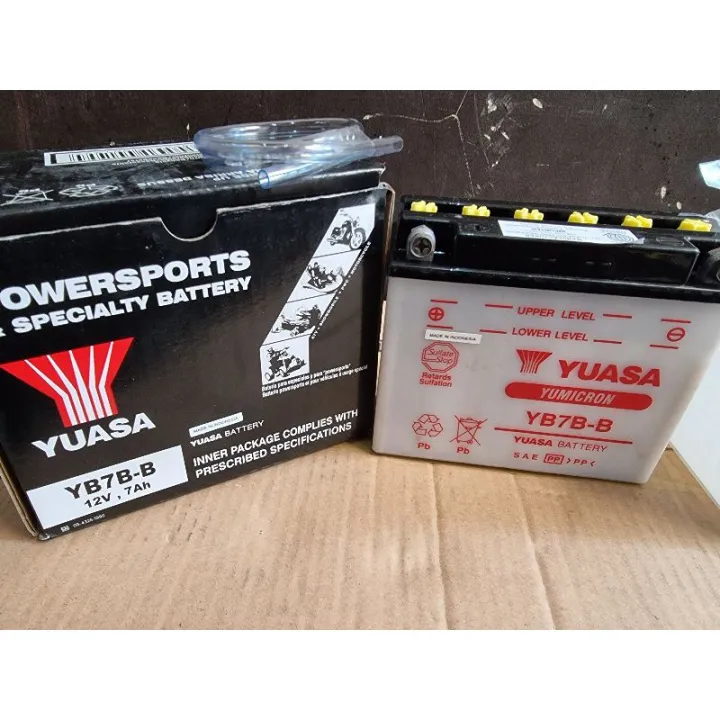 YB7B-B YUASA BATTERY FOR NOUVO | Lazada PH