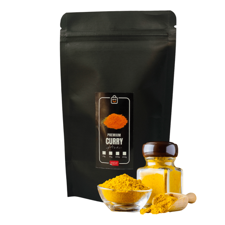 GR8BUY | Premium High Quality CURRY POWDER 25 grams | 50 grams | 100 ...
