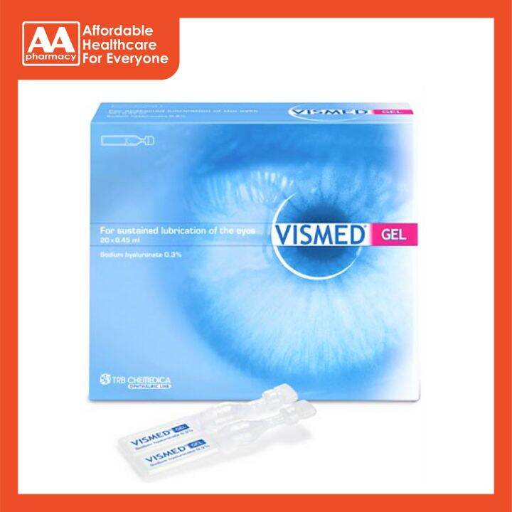 [Clearance] [Dented Box] Vismed Gel (0.3% Sodium Hyaluronate) Lubricant ...