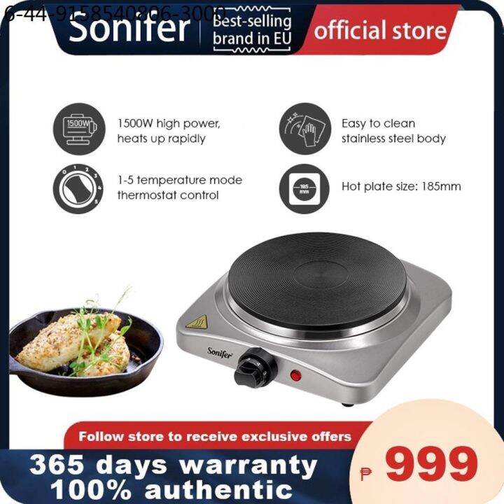 burner gas stove Sonifer Portable Ceramic Cooktop Countertop Burner ...