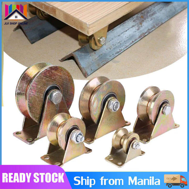 🔝 Original 【24 hours delivery】Sliding Gate roller wheel, V Groove ...
