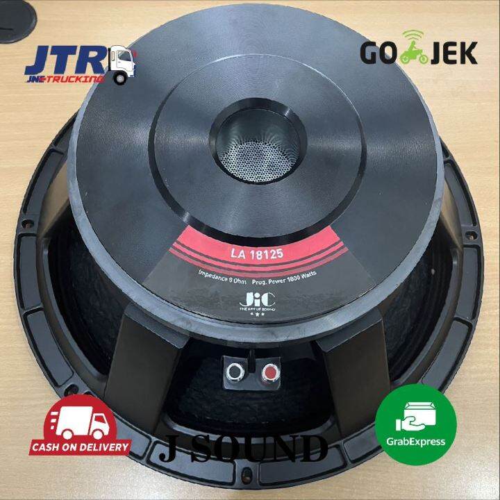 Speaker JIC LA 18125 - 18 INCH | Lazada Indonesia