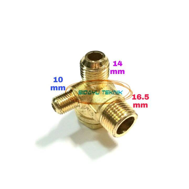 Check Valve Kompresor Angin Portable Silent Oilless | Lazada Indonesia