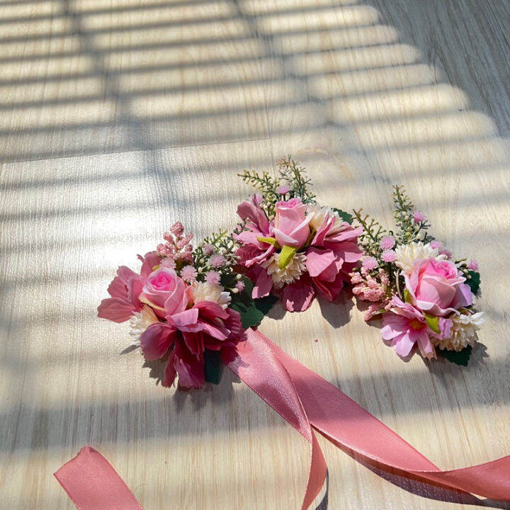 Corsage Flower / bunga pernikahan handmade / bunga jas nikah / bunga ...