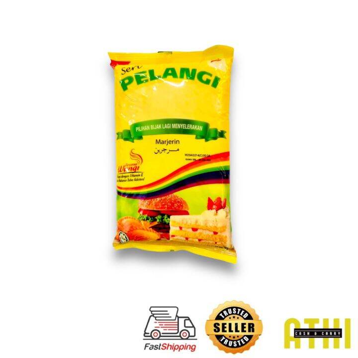 PELANGI MARJERIN | PELANGI MARGARINE 1KG | Lazada