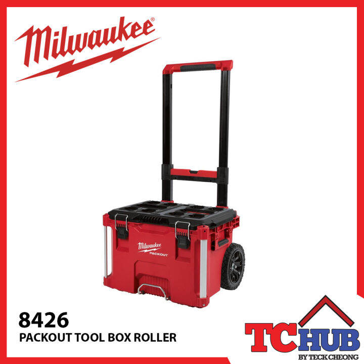 Milwaukee 8426 PACKOUT Tool Box Roller | Lazada Singapore