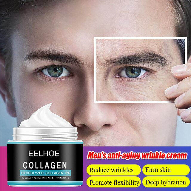 Liaolang Eelhoe Mens Face Cream To Reduce The Appearance Of Fine Lines