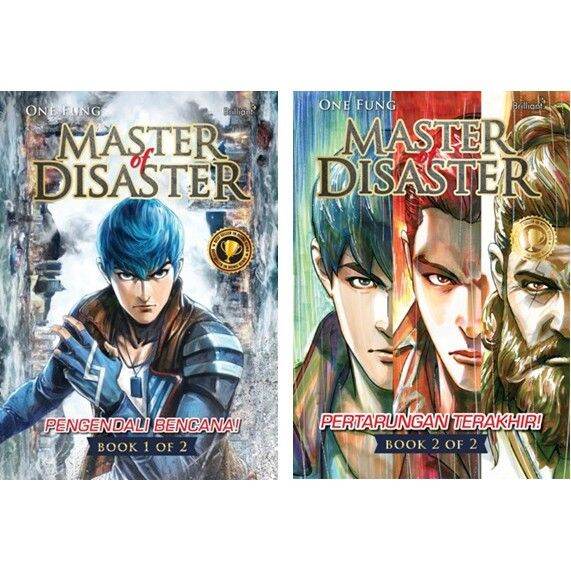 Komik Manhua Master of Disaster / Complete Series | Lazada Indonesia