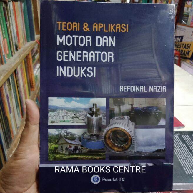 teori dan aplikasi motor dan generator induksi | Lazada Indonesia