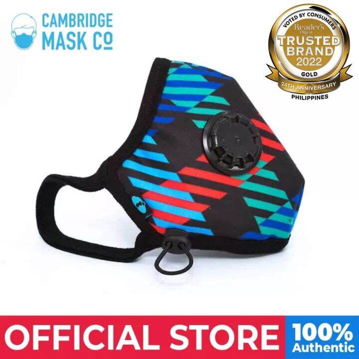 ۩ Cambridge Mask Co. Newton N99 Washable Reusable With Air Valve Face ...