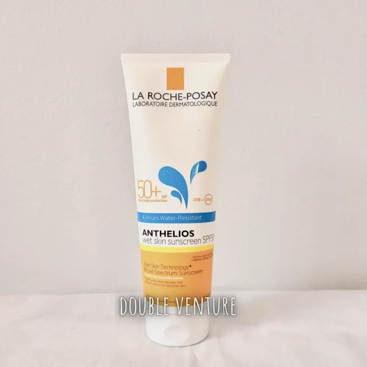 La Roche-Posay Anthelios Wet Skin Sunscreen SPF50+ 250ml | Lazada PH