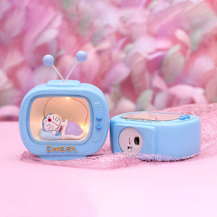 DomyLife ระฆังการ์ตูน Tinker Blue Cat Doraemon Light V | Lazada.co.th