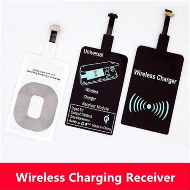 Wireless Charger Qi Receiver For iPhoneAndroid V8Type-C | Lazada PH