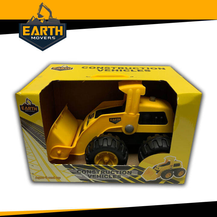 Earth Movers Construction Vehicles - Loader | Lazada PH