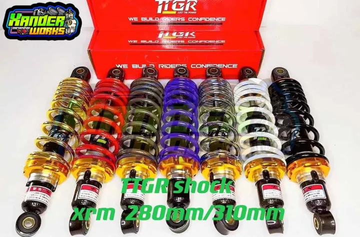 TTGR REAR SHOCK HONDA XRM 110 280MM/310MM | Lazada PH