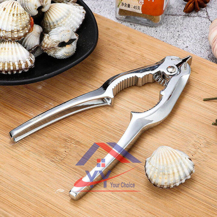 Pembuka Kerang / Clam Opener Seafood Cracker Nut Cracker Pembuka Kerang ...