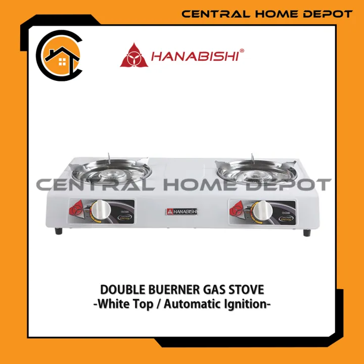 Hanabishi Double Burner Gas Stove / G7-HA | Lazada PH