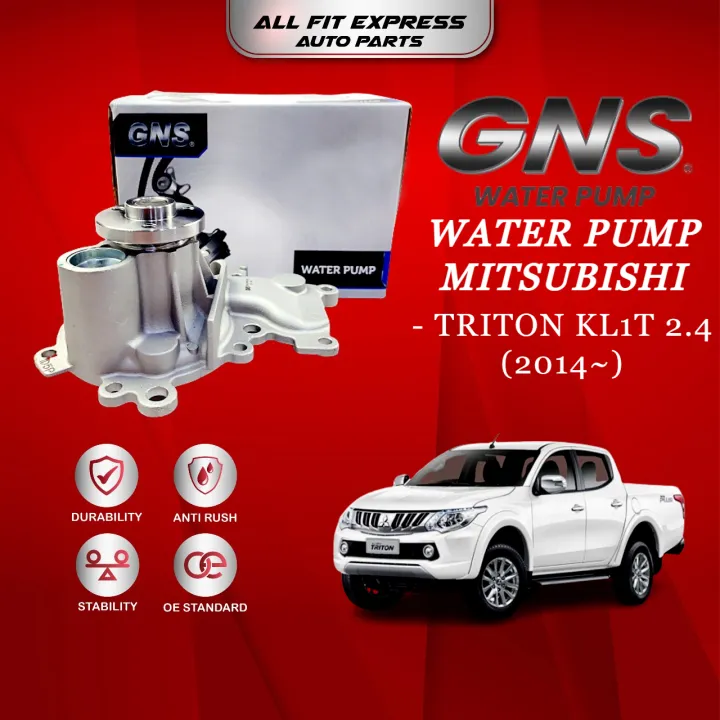 MITSUBISHI TRITON KL1T 2.4 (2014~) (4N15) GNS WATER PUMP (COOLING ...
