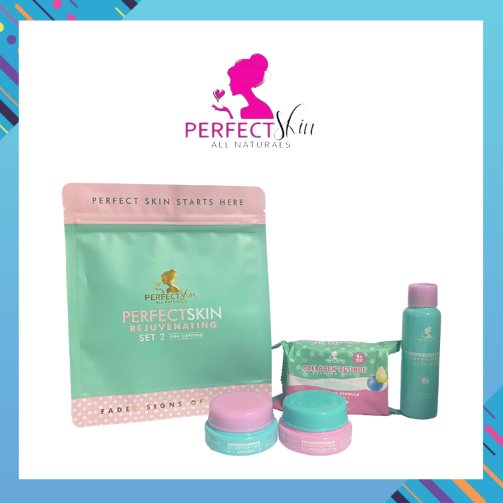 Perfect Skin Rejuvenating Set 2 (Anti-Aging and Melasma) | Lazada PH