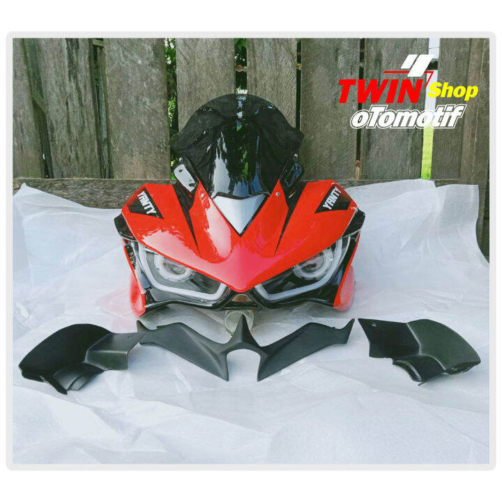 CUSTOM HEADLAMP R15 V2 MODEL HEADLAMP R25, TOPENG R25 TOPENG R15 V2 ...