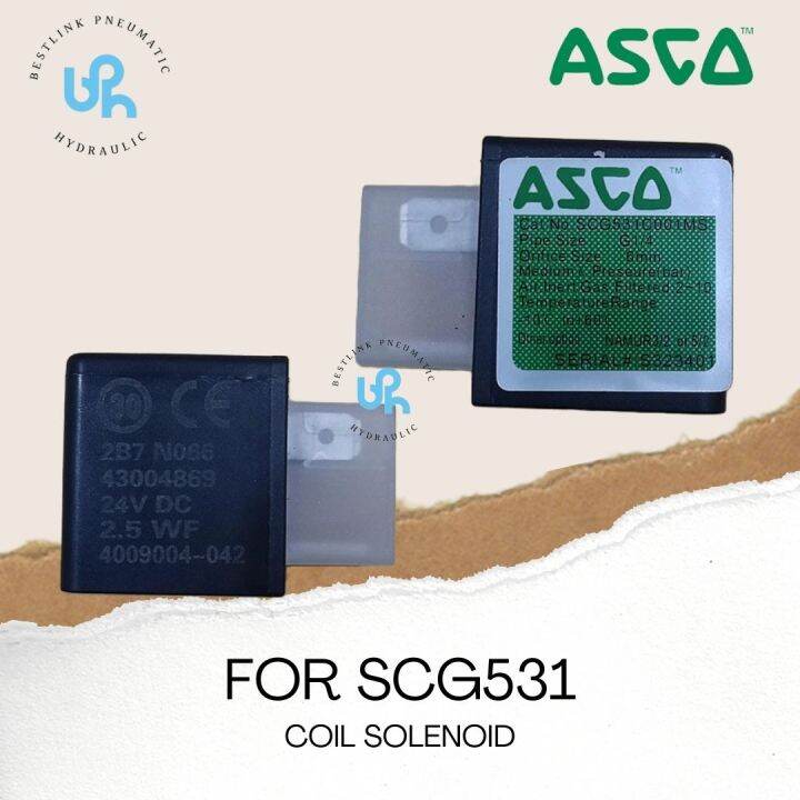ASCO COIL ASCO SCG531 COIL AS 10mm | Lazada Indonesia