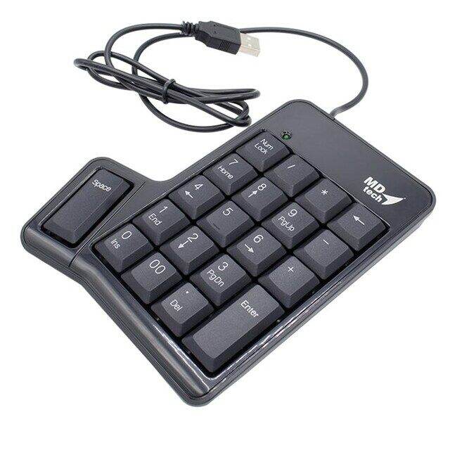 Numeric Keypad MD-TECH PT-970 เเบบสายยาว- เก็บสาย) | Lazada.co.th