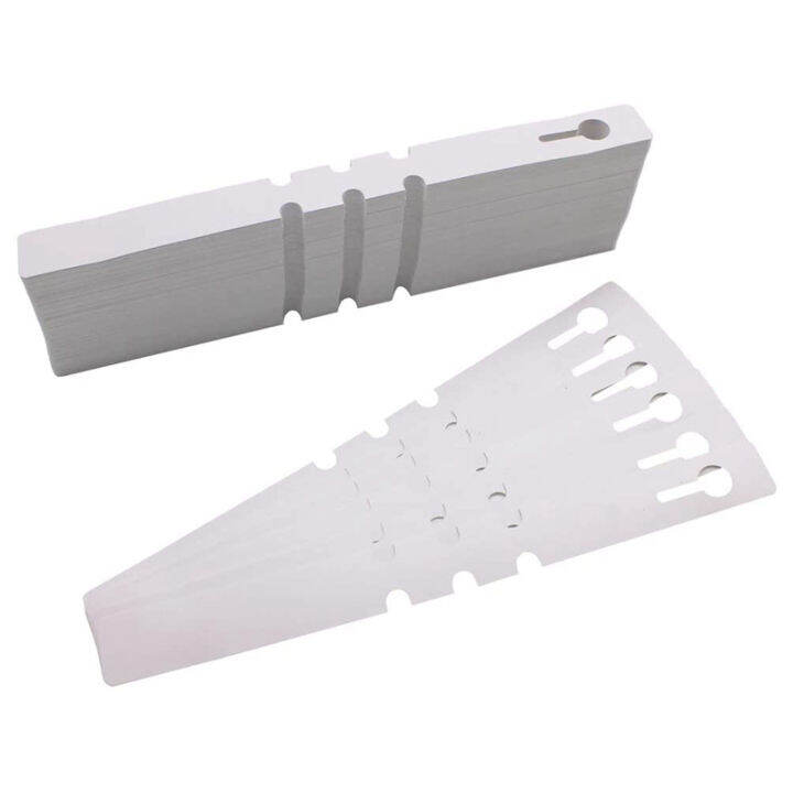 400 Pcs Plastic Plant Labels Wrap Around Tree Tags, Adjustable Nursery ...