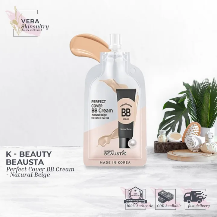 K-BEAUTY BEAUSTA Perfect Cover BB Cream 10ml | Lazada PH