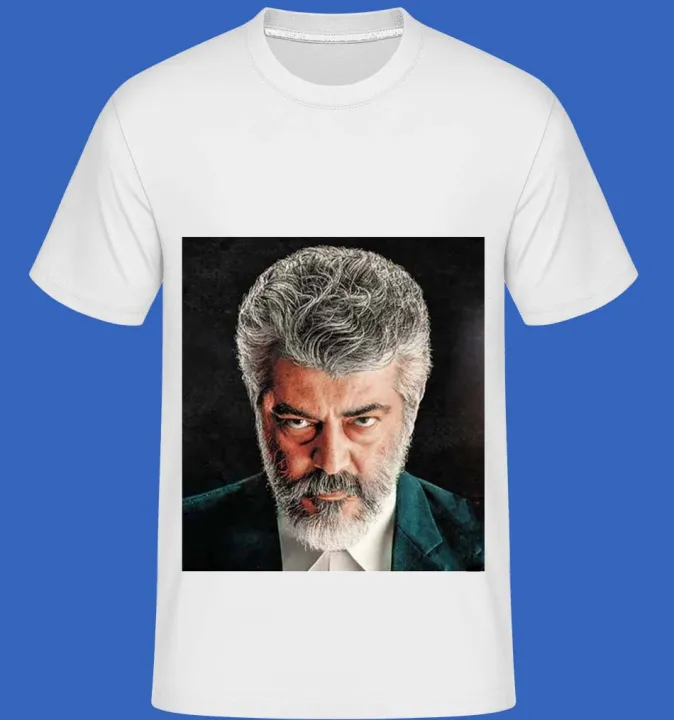 Ajith Kumar photo t-shirt in Malaysia | Lazada