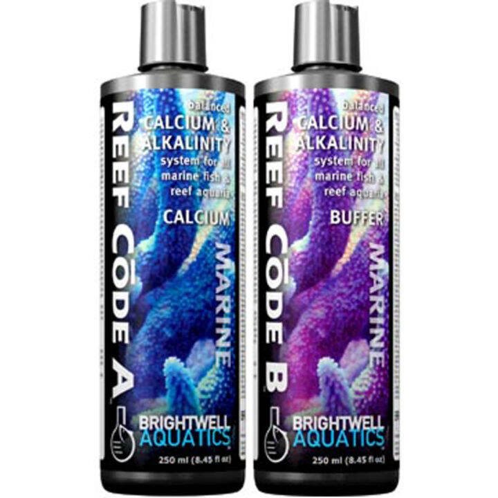 BRIGHTWELL AQUATICS (REEF CODE A 250ML) (REEF CODE B 250ML) | Lazada