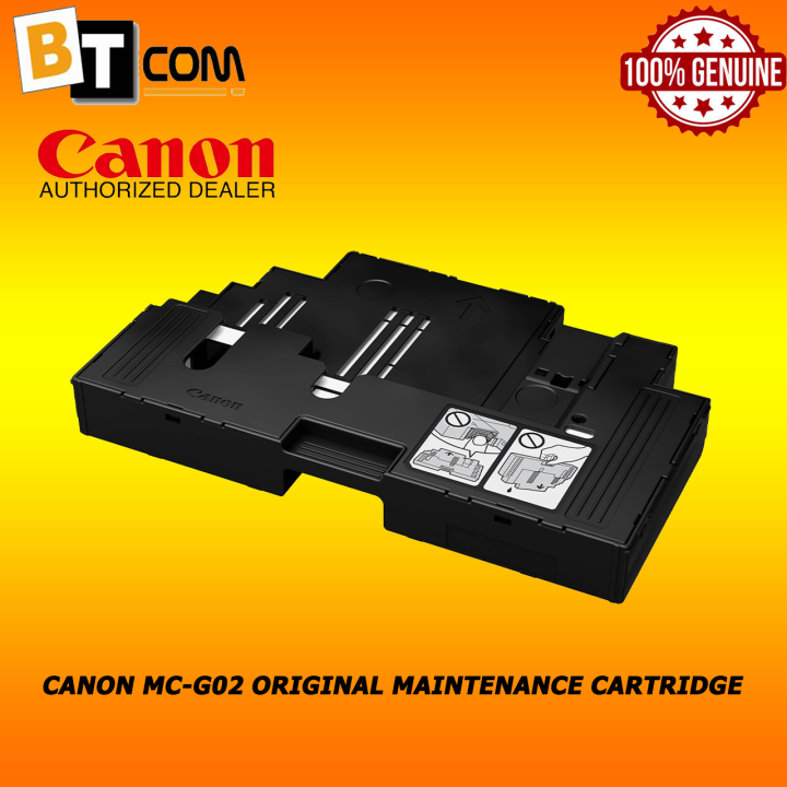 Canon MC-G02 Original Maintenance Cartridge | Lazada