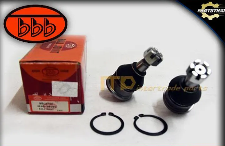 ลูกหมากปีกนกล่างยี่ห้อ BBB SB-4742 ใช้สำหรับรุ่นรถ NISSAN B13 (L/R เรา ...