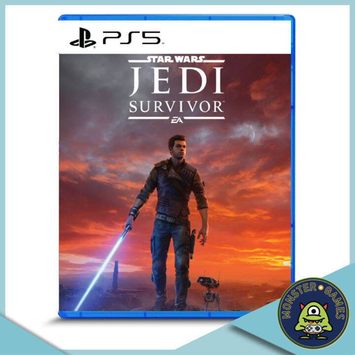 Star Wars Jedi Survivor Ps5 Game แผ่นแท้มือ1!!!!! (Star War Jedi ...