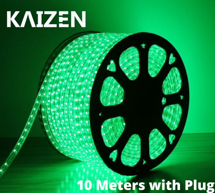 Kaizen 5M 10M 15M 220V LED Strip Light Waterproof High Quality | Lazada PH