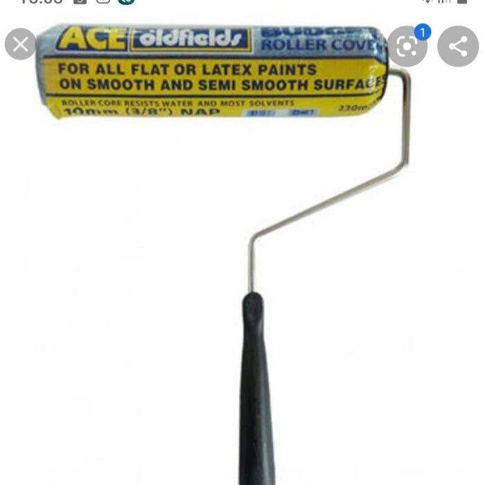 Kuas Rol ACE Budget Lengkap | Lazada Indonesia