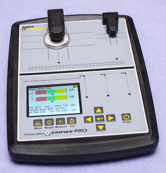 Gold Tester Kit Magiarcana Gold And Silver Coin Ping Testing Parts Kit ...