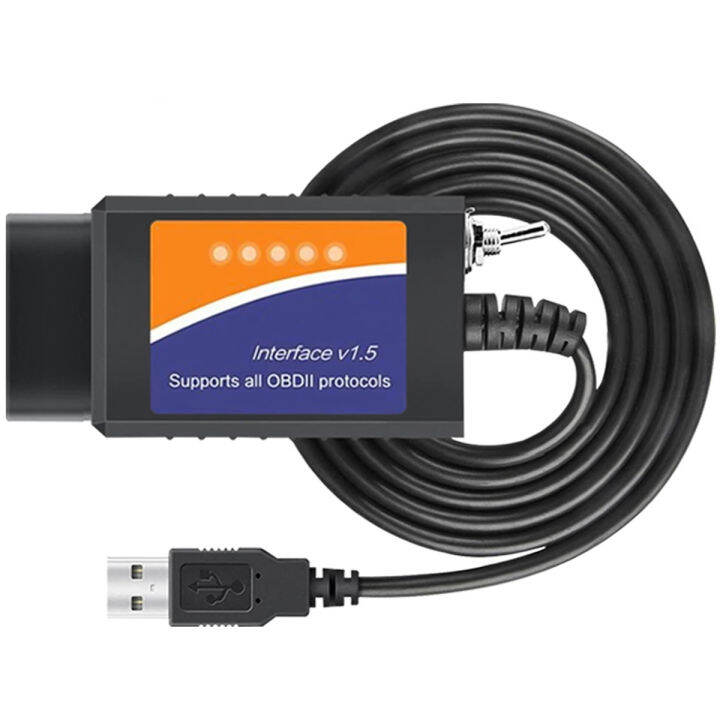 Elm327 Obd2 Usb Adapter for Windows Elm327 Obd2 Usb Adapter for Windows ...