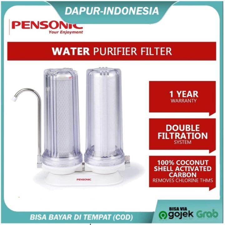 Pensonic Water Purifier Filter PP-123 PP123 Filter Air Jernih Promo | Lazada Indonesia