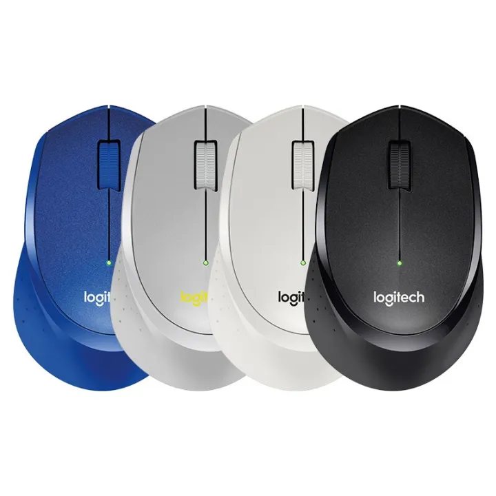 NEW!! Logitech M330 Wireless Mouse Quiet 2.4GHz USB 1000DPI Receiver ...