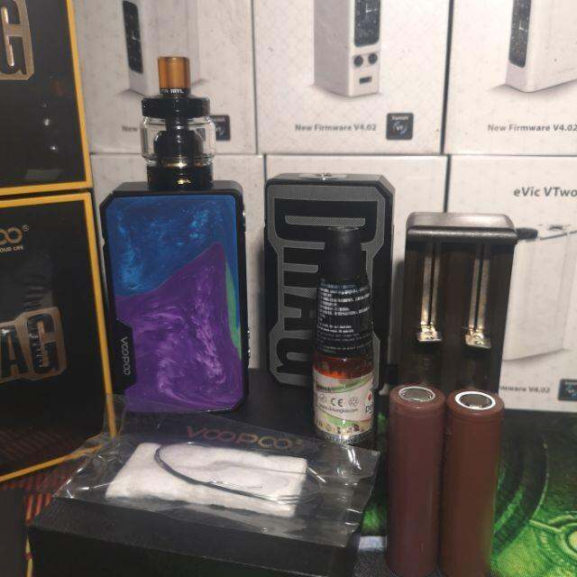 Voopoo Drag 2 Kit Full Set Mod Lazada Ph