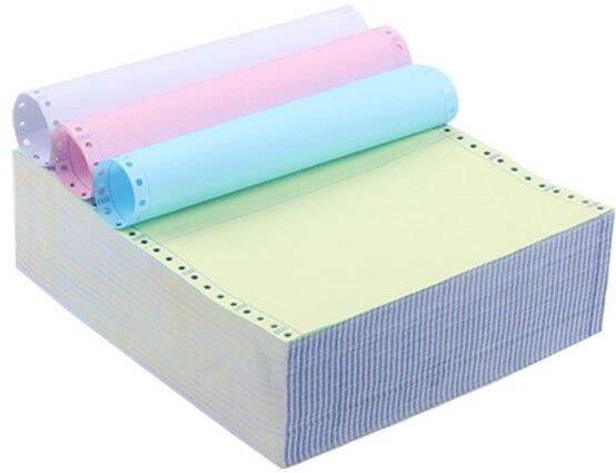 Carbonless continuous Form paper， Continuous Computer Paper. | Lazada PH