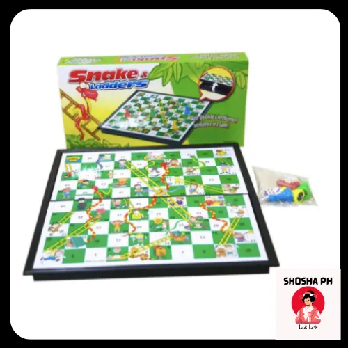 Shosha PH Family Game & Large and Small Snake and Ladders Board Games ...